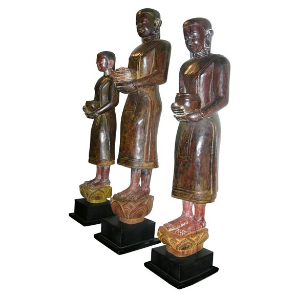 Standing Monk at 1stDibs