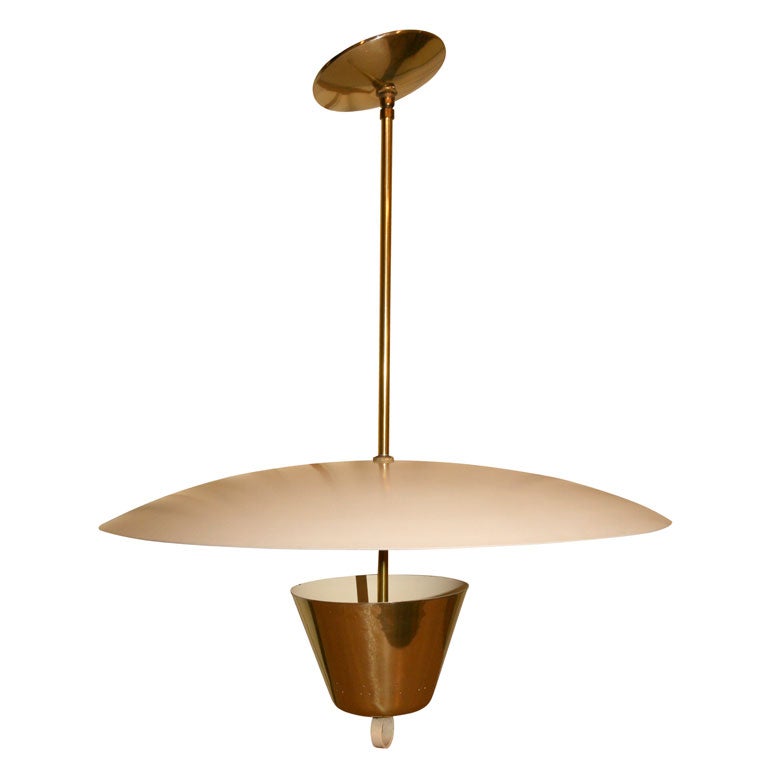 Edward Wormley for Lightolier Hanging Lamp at 1stDibs