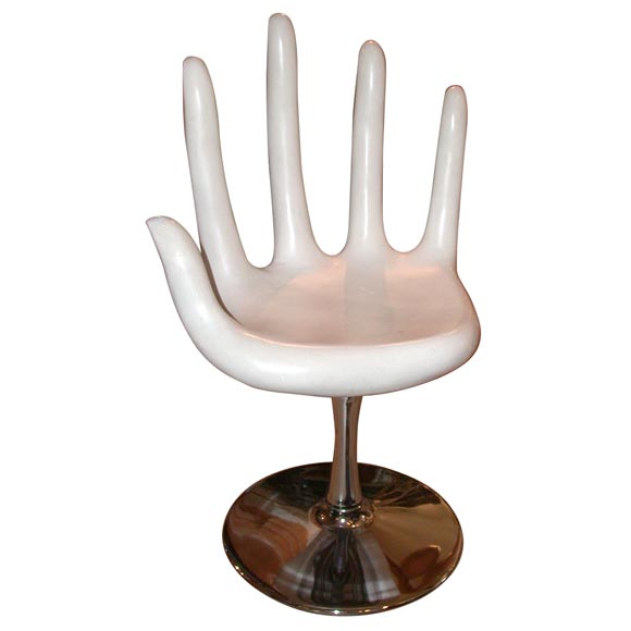 The Hand Chair at 1stDibs