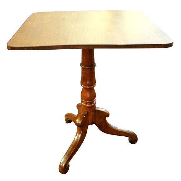 Tilt top Tea Table at 1stDibs