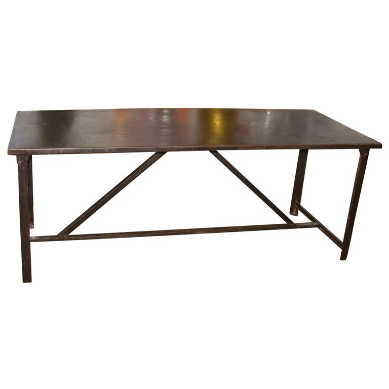 French Folding Military Table at 1stDibs