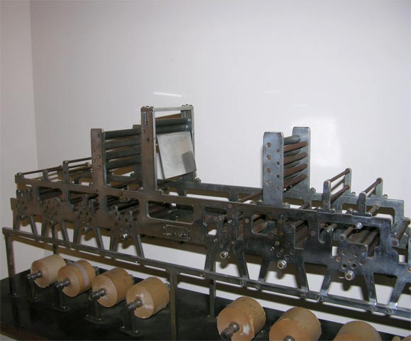 Scale Model of a Printing Press at 1stDibs