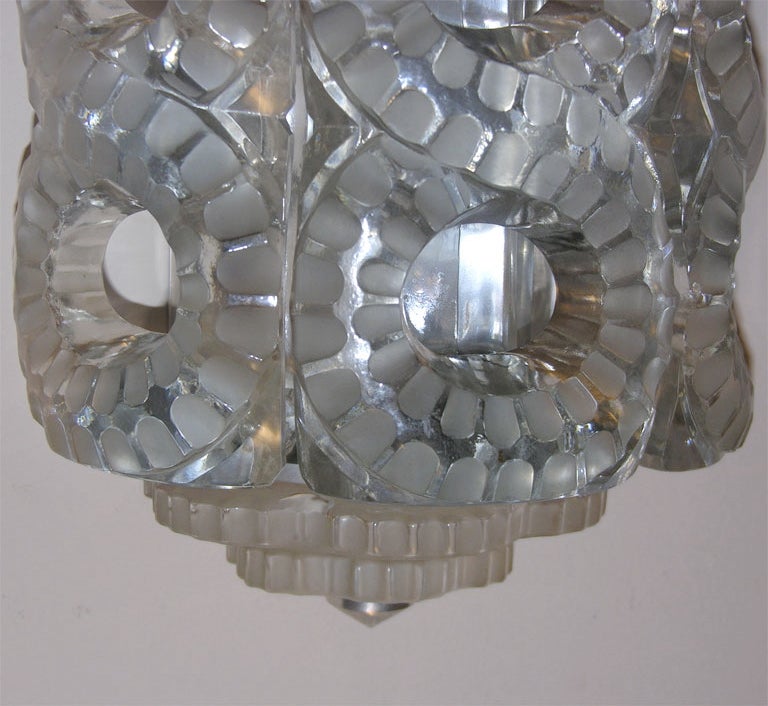 LALIQUE "Seville" Wall Sconce at 1stdibs