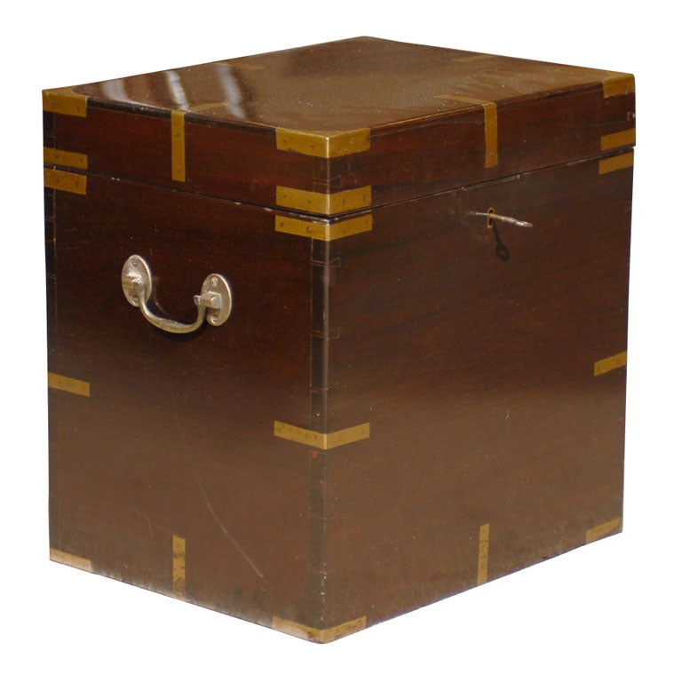 Campaign Box For Sale at 1stDibs