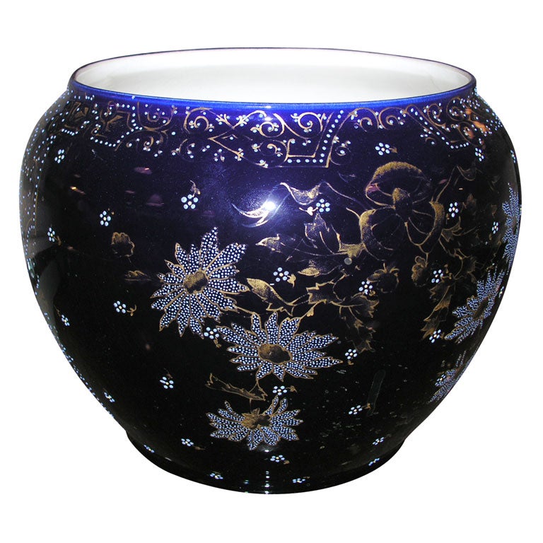 Limoges Cachepot at 1stDibs