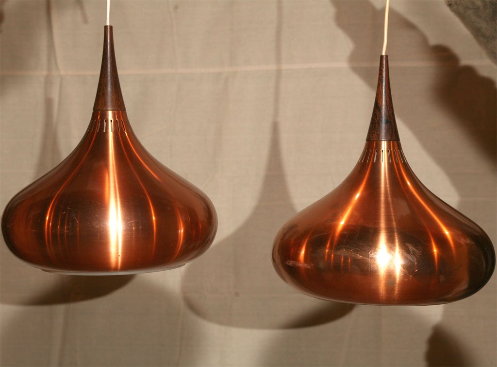 Pair of 'Hershey Kiss' Lamps by Jo Hammerborg at 1stDibs | hershey kiss ...