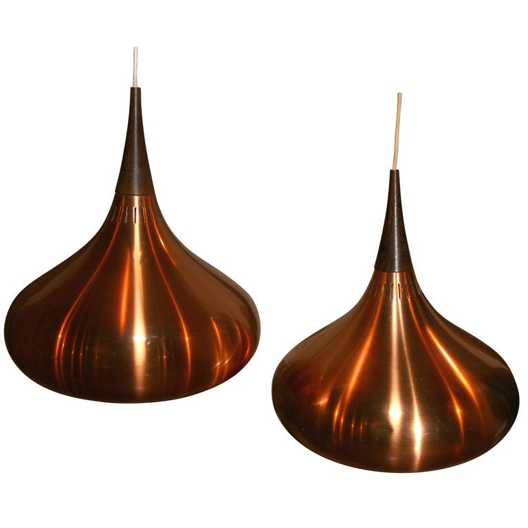 Pair of 'Hershey Kiss' Lamps by Jo Hammerborg at 1stDibs | hershey kiss ...
