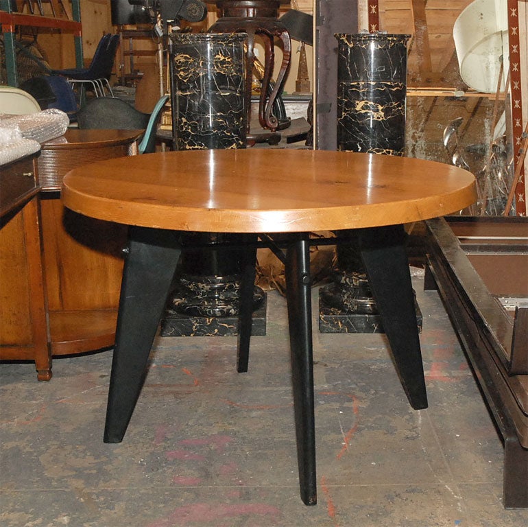 Jean Prouve Table at 1stDibs