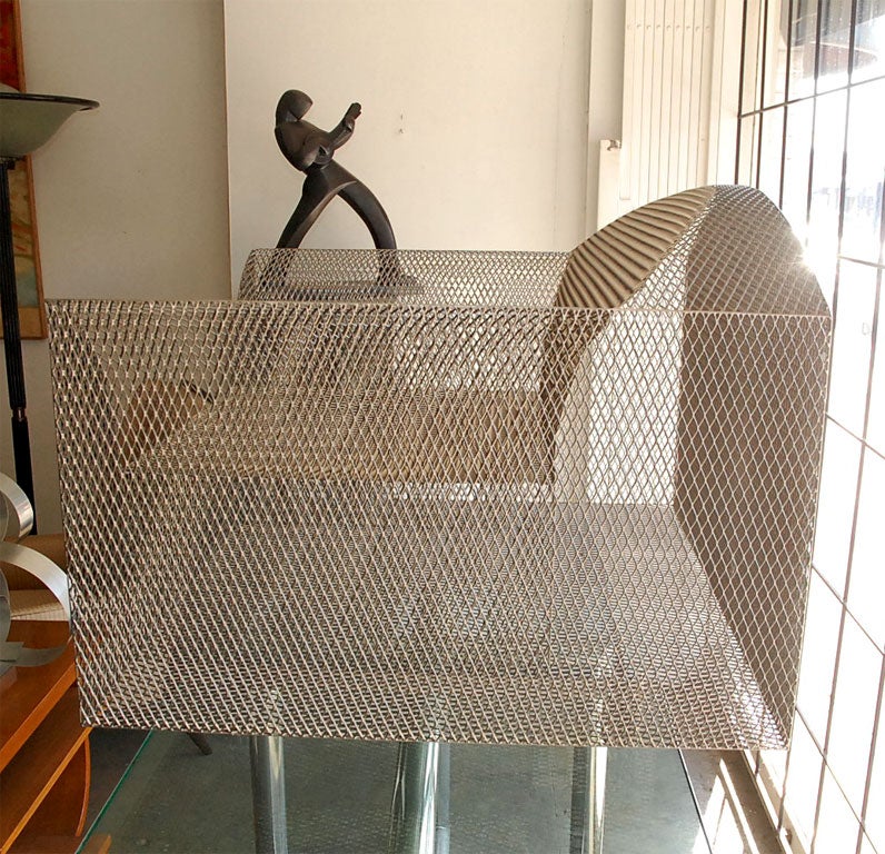 Shiro Kuramata chair for Vitra label "How high is the Moon" at 1stDibs ...