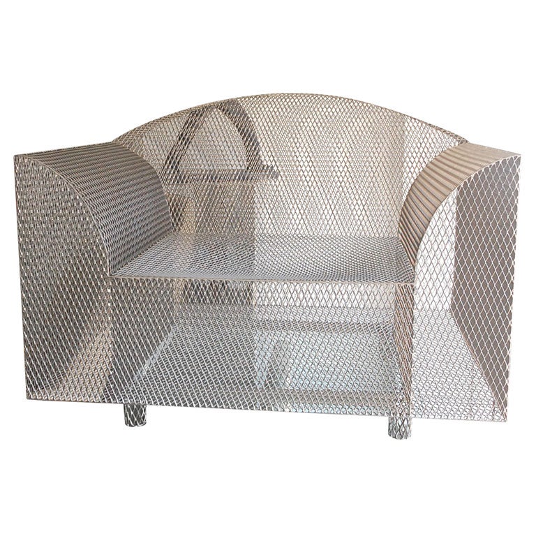 Shiro Kuramata chair for Vitra label "How high is the Moon" at 1stDibs ...