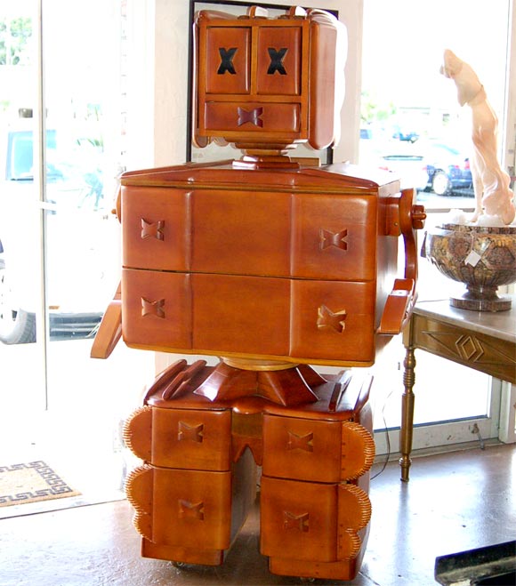 "Robot" Chest of Drawers at 1stDibs