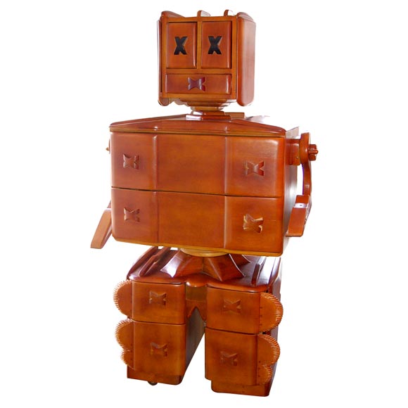 "Robot" Chest of Drawers at 1stDibs