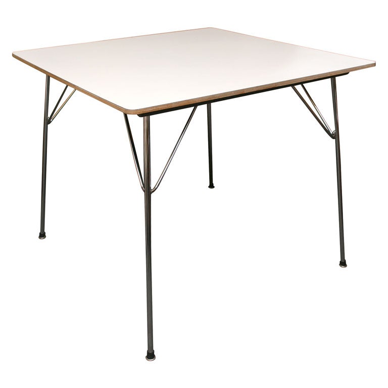 Vintage Folding Card Table - 3 For Sale on 1stDibs | fold out card ...