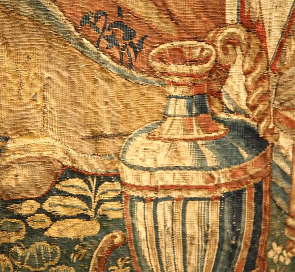 very fine Late 16th Century Flemish Baroque Tapestry. at 1stDibs