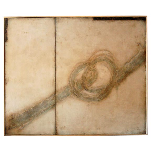 FABOLOUS PAINTING BY A. DALE NALLY at 1stDibs