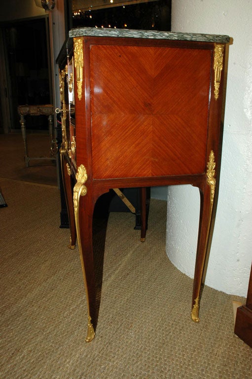 Louis XV / XVI Transitional Meuble d'Appui Cabinet For Sale at 1stDibs ...