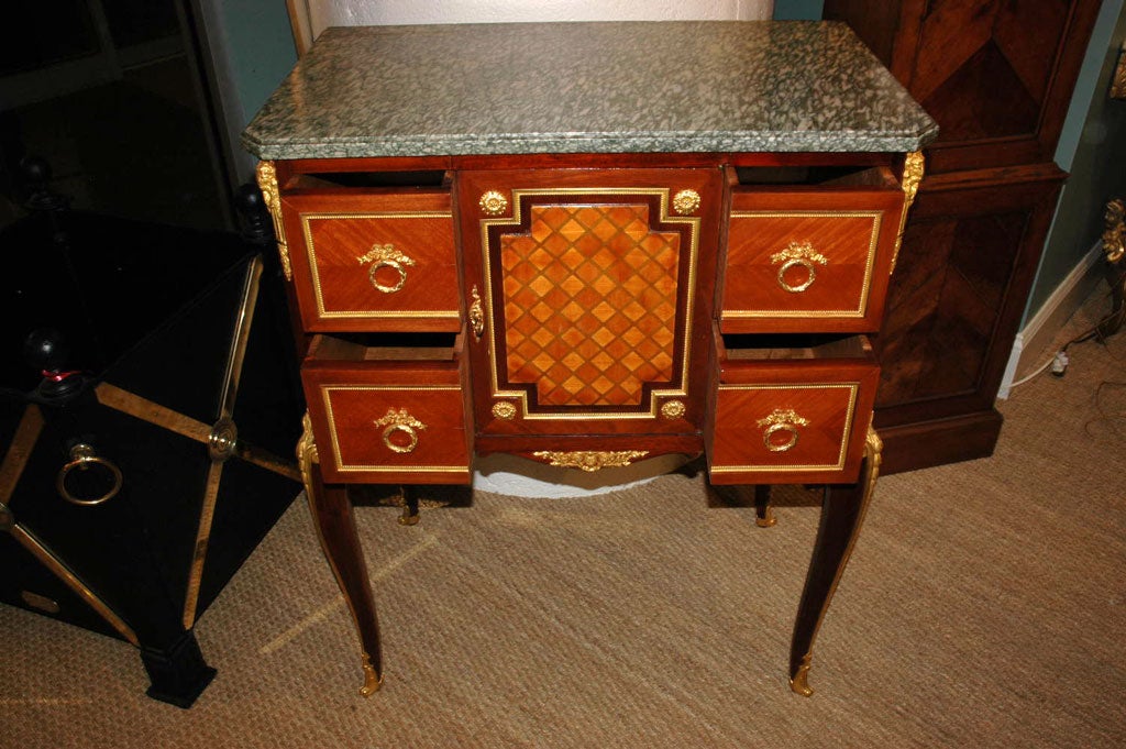 Louis XV / XVI Transitional Meuble d'Appui Cabinet For Sale at 1stDibs ...