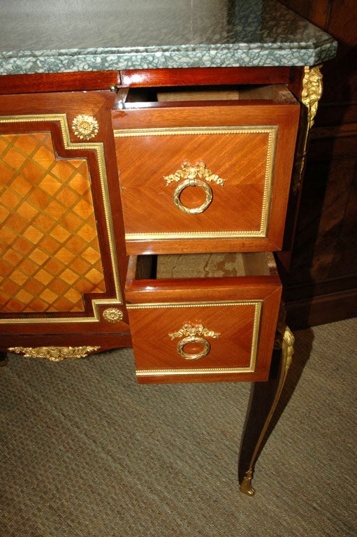 Louis XV / XVI Transitional Meuble d'Appui Cabinet For Sale at 1stDibs ...