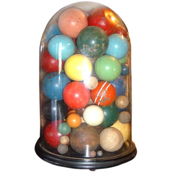 19th Century Collection of Balls at 1stDibs