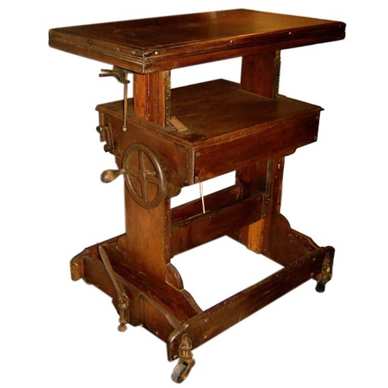 19th Century Box Camera Stand at 1stDibs