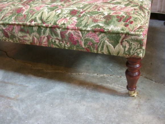 Large Rectangular Custom Ottoman at 1stDibs
