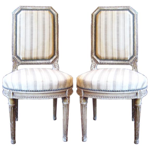 French Palace Chairs at 1stDibs