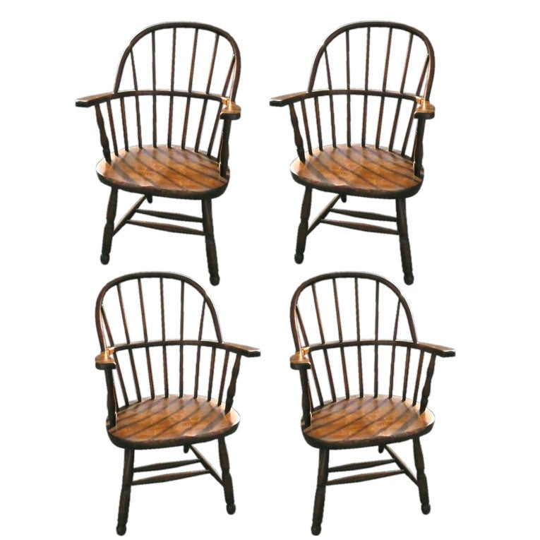 Antique Firehouse Chairs - For Sale on 1stDibs