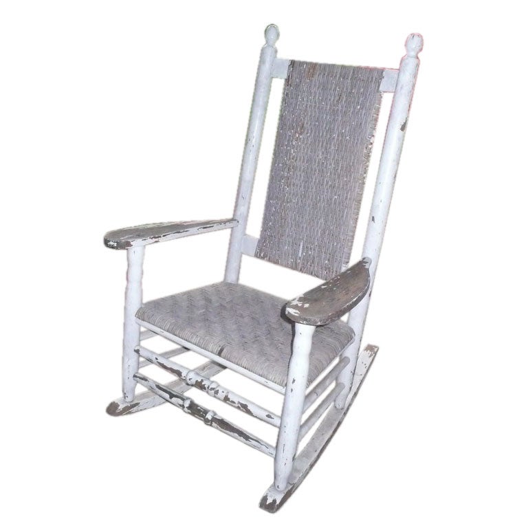 Early Rocking Chair at 1stDibs