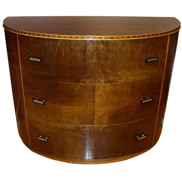 Demilune Chest of Drawers at 1stDibs | demilune chest of drawers
