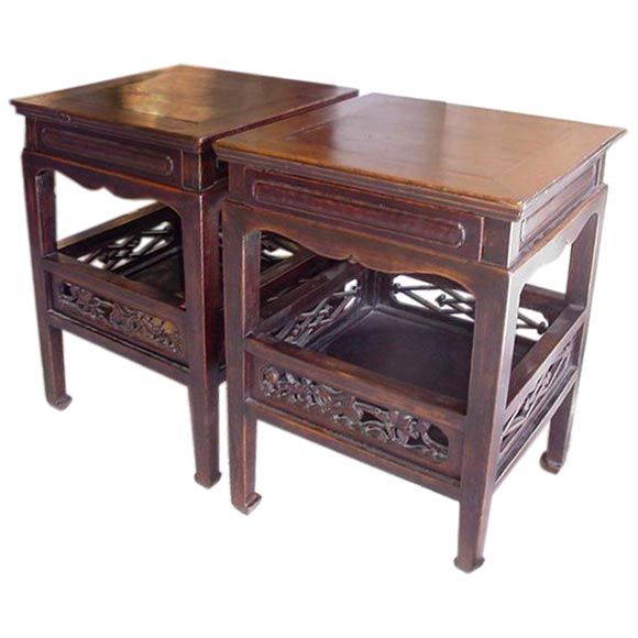 Antique Chinese Incense Tables at 1stDibs