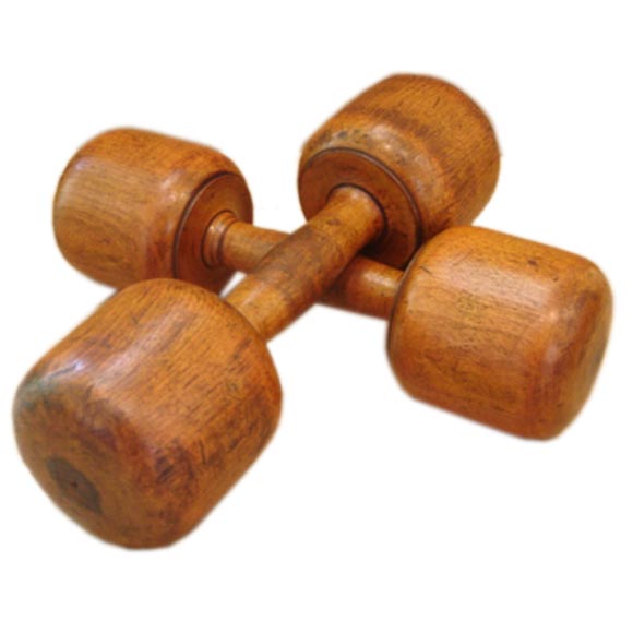 English Barbells at 1stDibs