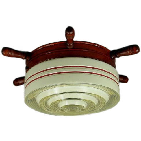 Nautical Flush Mount at 1stDibs