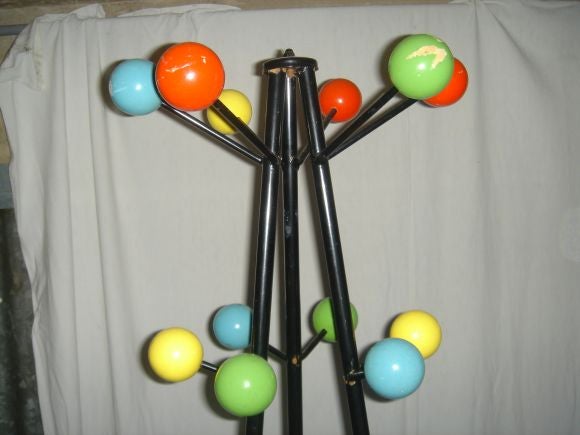 pair of coat stands For Sale at 1stDibs