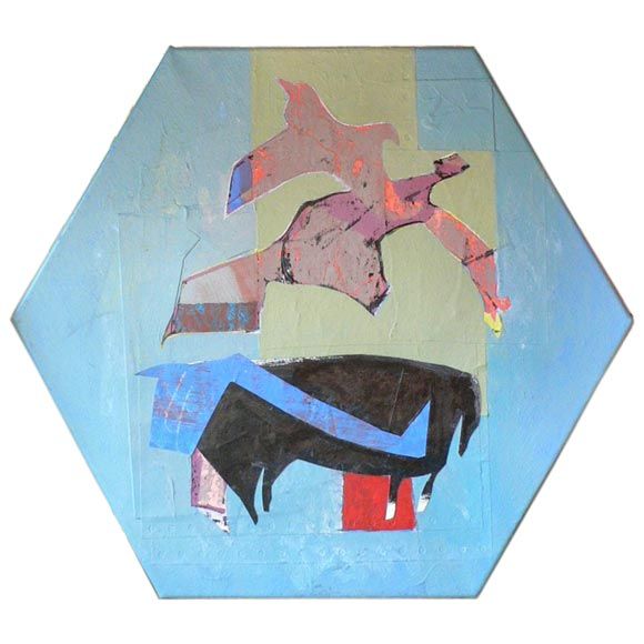 Malcom Thomas painting at 1stDibs