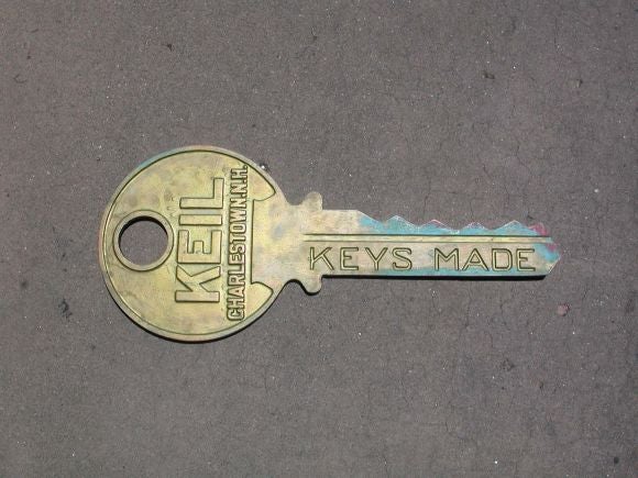 Keil Company Advertising Sign For Sale at 1stDibs