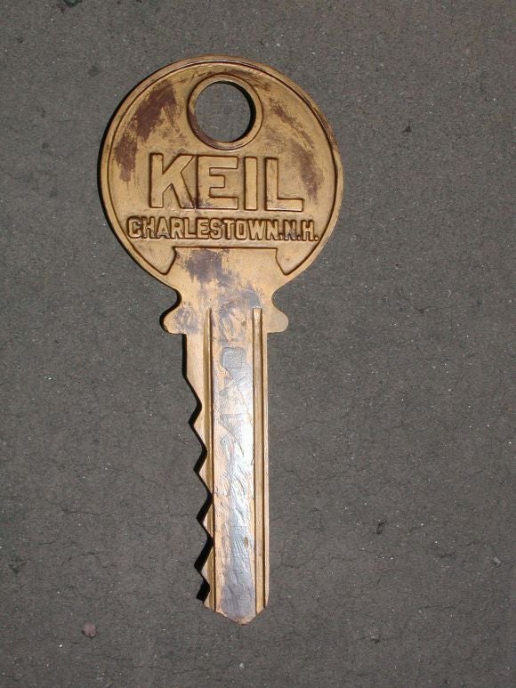 Keil Company Advertising Sign For Sale at 1stDibs