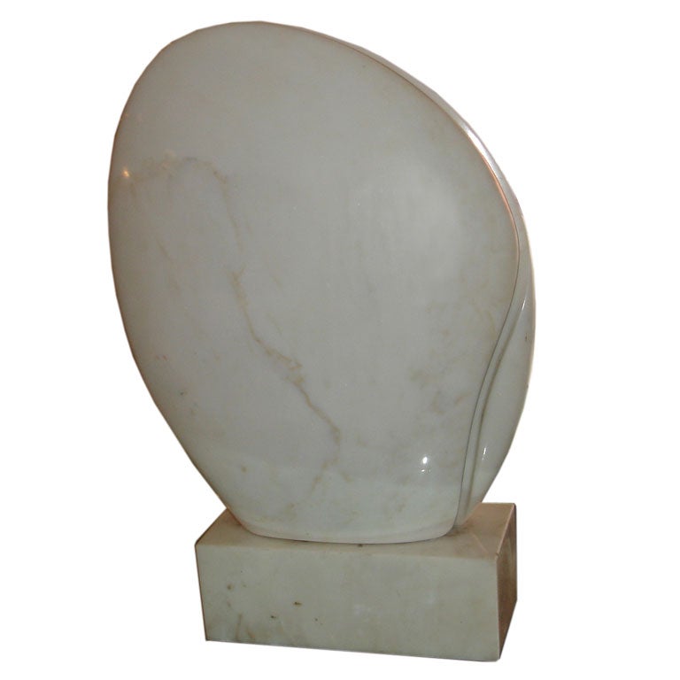 Modern Marble Sculpture at 1stDibs