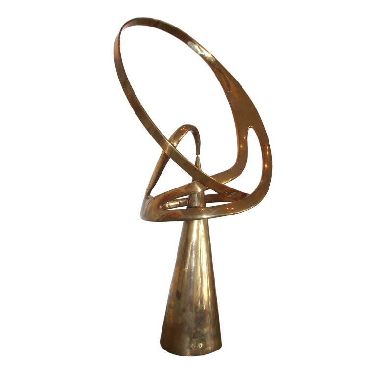 Brass Kinetic Sculpture by Keating at 1stDibs