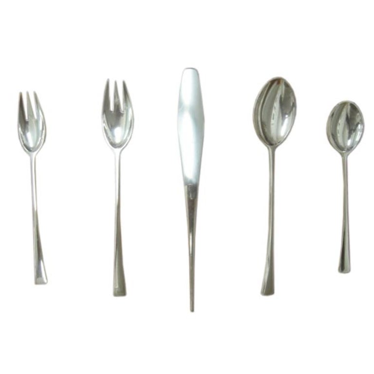 Tjorn Sterling Silverware by Jens Quistgaard for Dansk, Germany at ...