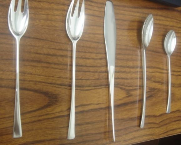 Tjorn Sterling Silverware by Jens Quistgaard for Dansk, Germany at ...