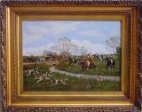 Pair Hunt Scenes at 1stDibs