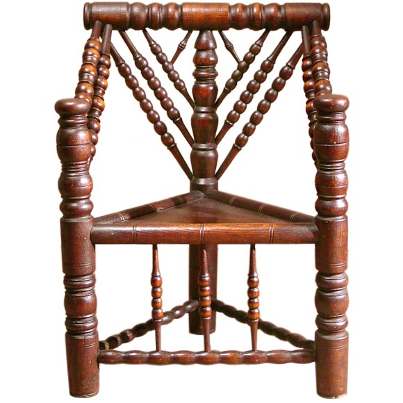 Turners Corner Chair at 1stDibs