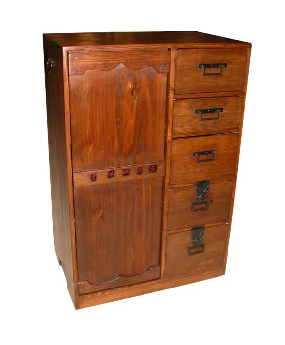 Geta Bako (Shoe Tansu) For Sale at 1stDibs