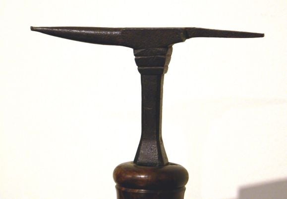 Antique Jewlers Anvil at 1stDibs