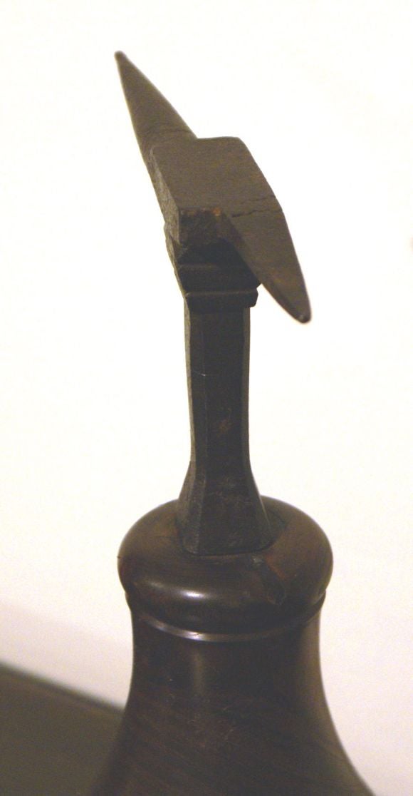 Antique Jewlers Anvil at 1stDibs