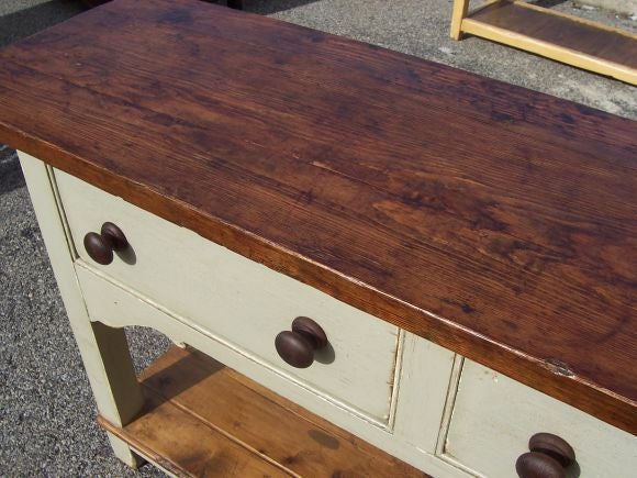 Antique French Pot Board Server at 1stDibs