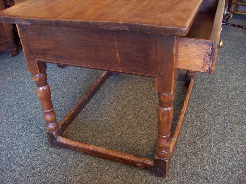 Antique Small French Rustic Table at 1stDibs