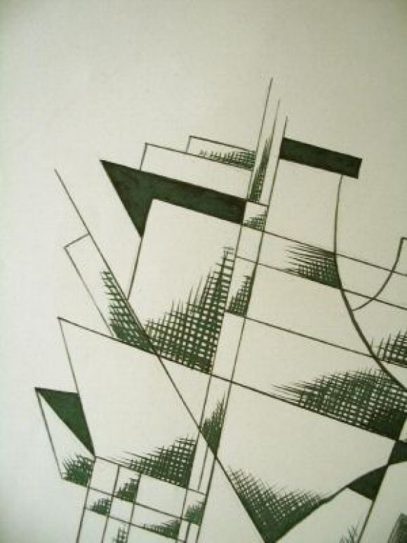 Russian Constructivist Drawing at 1stDibs | constructivist drawings ...