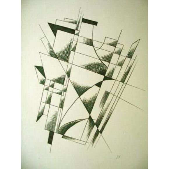Russian Constructivist Drawing at 1stDibs | constructivist drawings ...