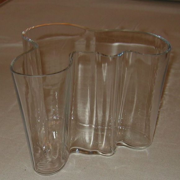 Early Alvar Aalto Savoy Vase at 1stDibs